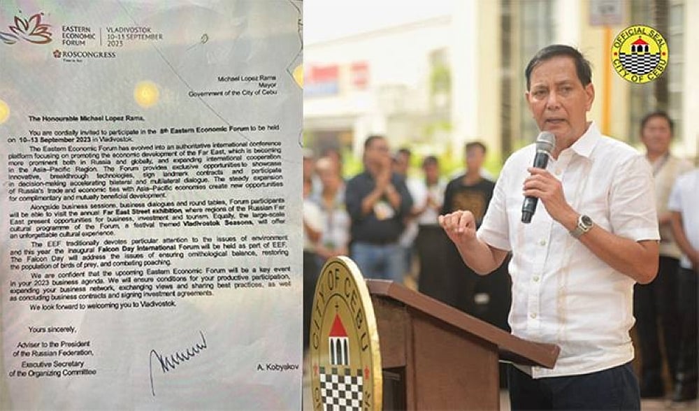 Cebu City Mayor Michael Rama to Attend 8th Eastern Economic Forum in ...