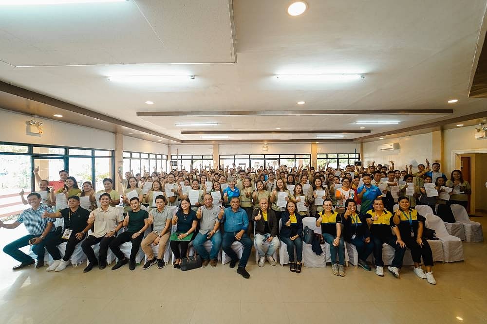 Victorias LGU inks partnership with TUP-V, STI-WNU