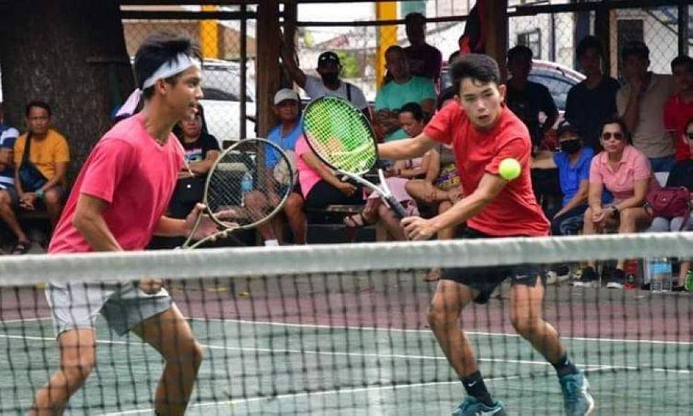 Padao-Lim wins open doubles title