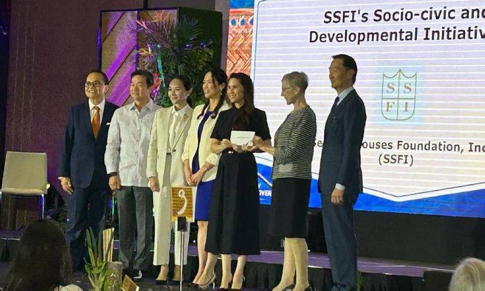 Metrobank, GT Foundations granted P1M donation to SSFI