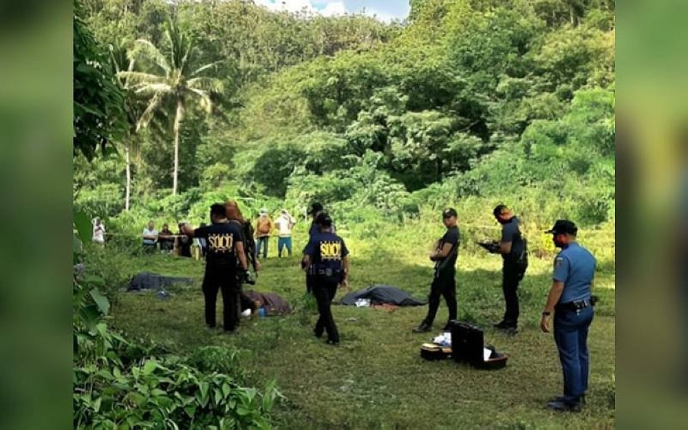 2 of 6 reds killed in Bohol clash identified
