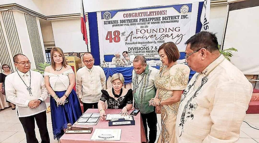 Kiwanis celebrates 48th year in Davao City
