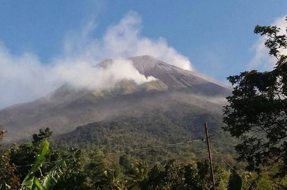 Phivolcs continues close monitoring of Kanlaon Volcano