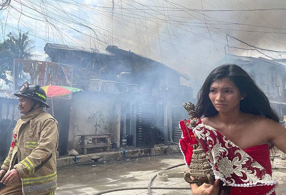 15 households affected by Barangay Tejero fire, P2.4M damage