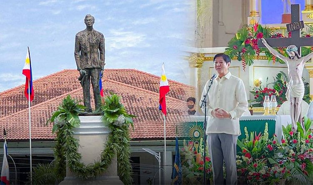 Marcos pays tribute to father, highlights ‘peace and order’ legacy