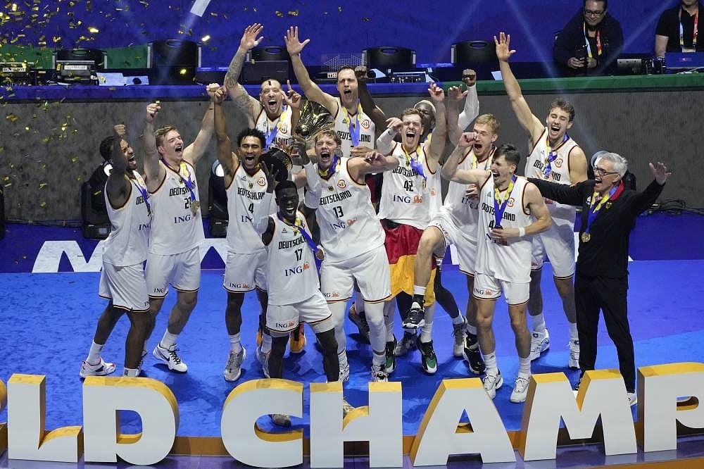 Schroder cherishes journey as Germany wins the 2023 FIBA World Cup title