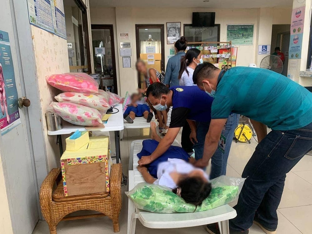 21 DavNor students faint due to heat