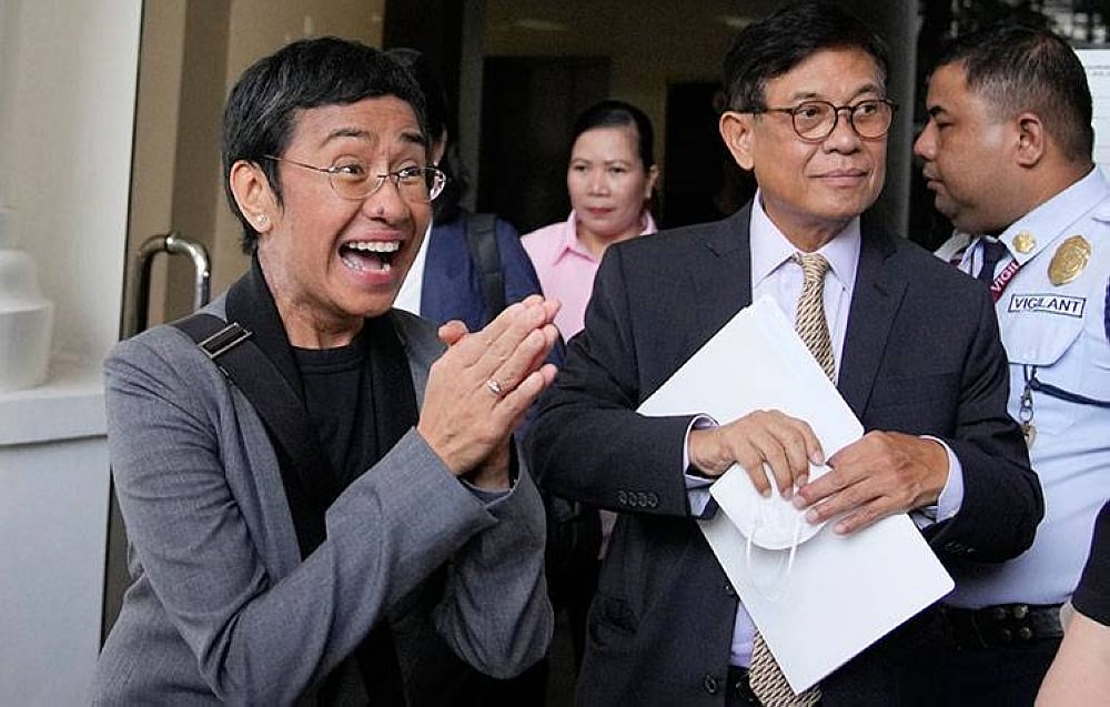 Pasig court acquits Maria Ressa, Rappler in tax evasion case