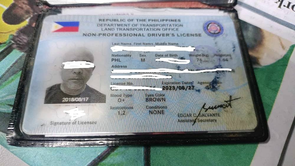 LTO milugway sa validity sa expired driver’s license