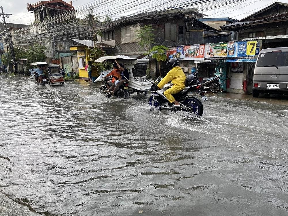 Pagasa: Heavy rains caused by severe localized thunderstorms