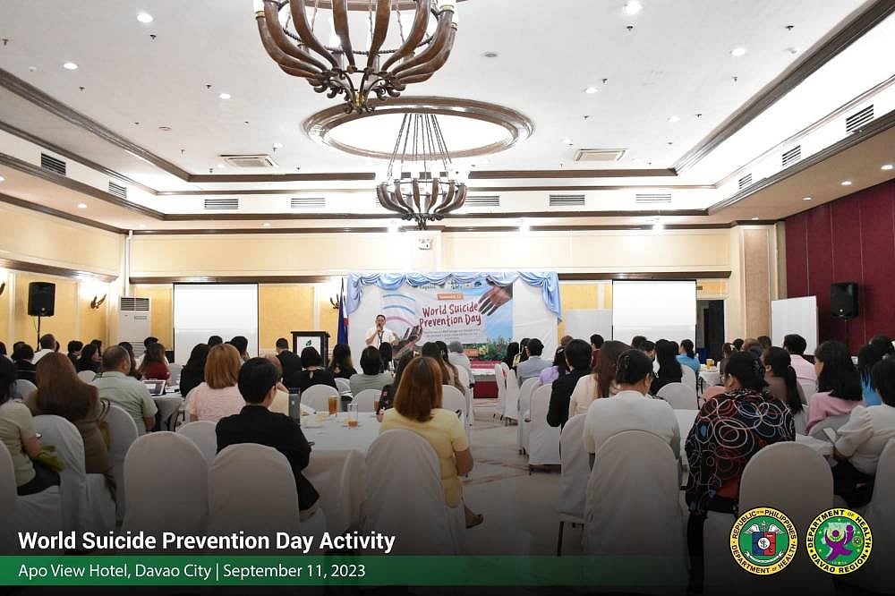 DOH-Davao strengthens support on mental health
