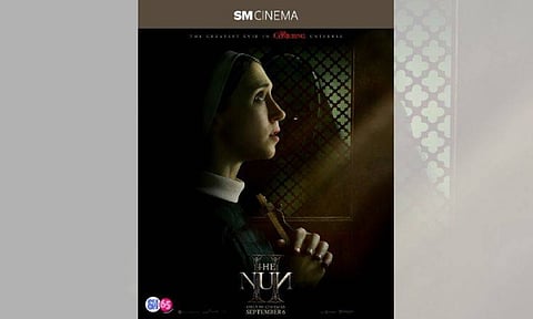 The Nun 2 now showing at SM Cinema