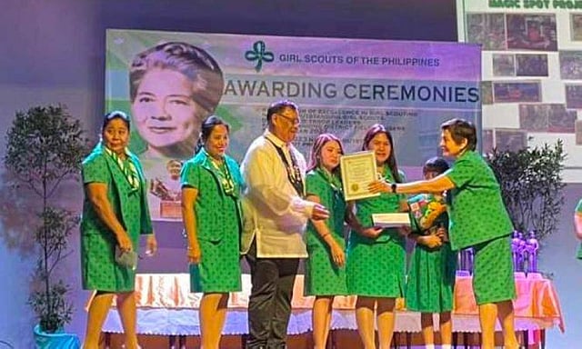 Girl Scouts of the Philippines Eastern Mindanao Region shines in ...