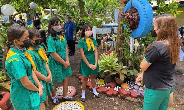 Girl Scouts of the Philippines Eastern Mindanao Region shines in ...