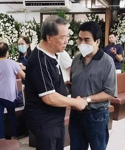 Monico welcomes Bing at wake of late wife