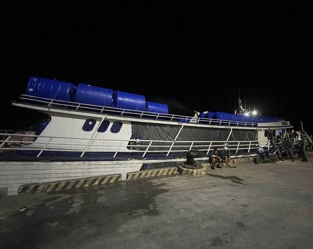 Navy seizes P15-M smuggled goods off Tawi-Tawi