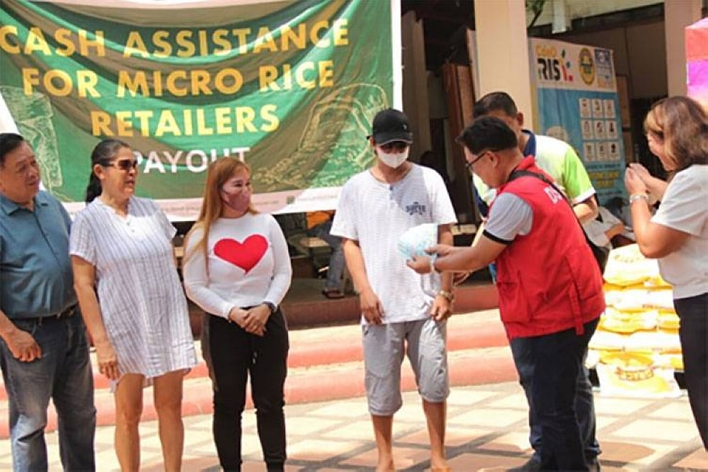 DTI starts payouts to aid rice retailers