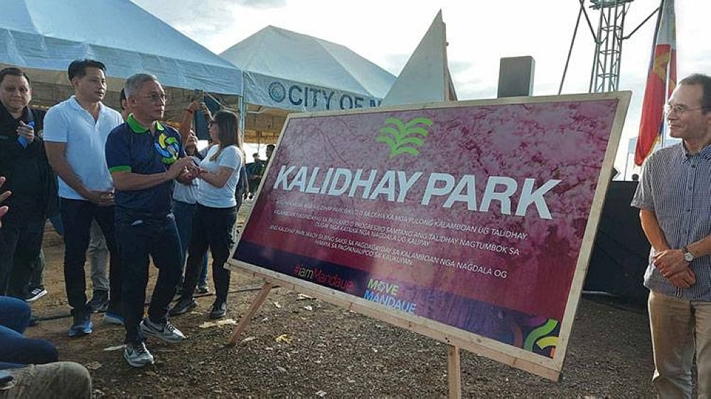 Mandaue City to build Cherry Blossoms Park in Barangay Umapad