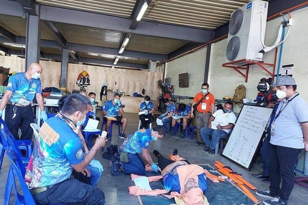 CDRRMO holds 3-day disaster mgm't course