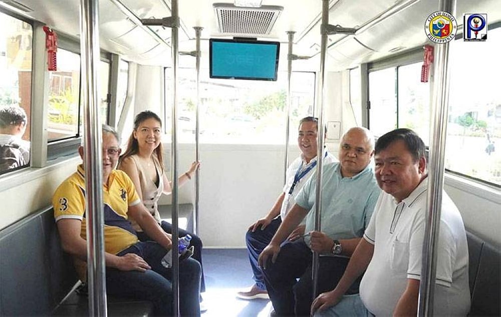 Iloilo City launches first-ever zero emission e-bus