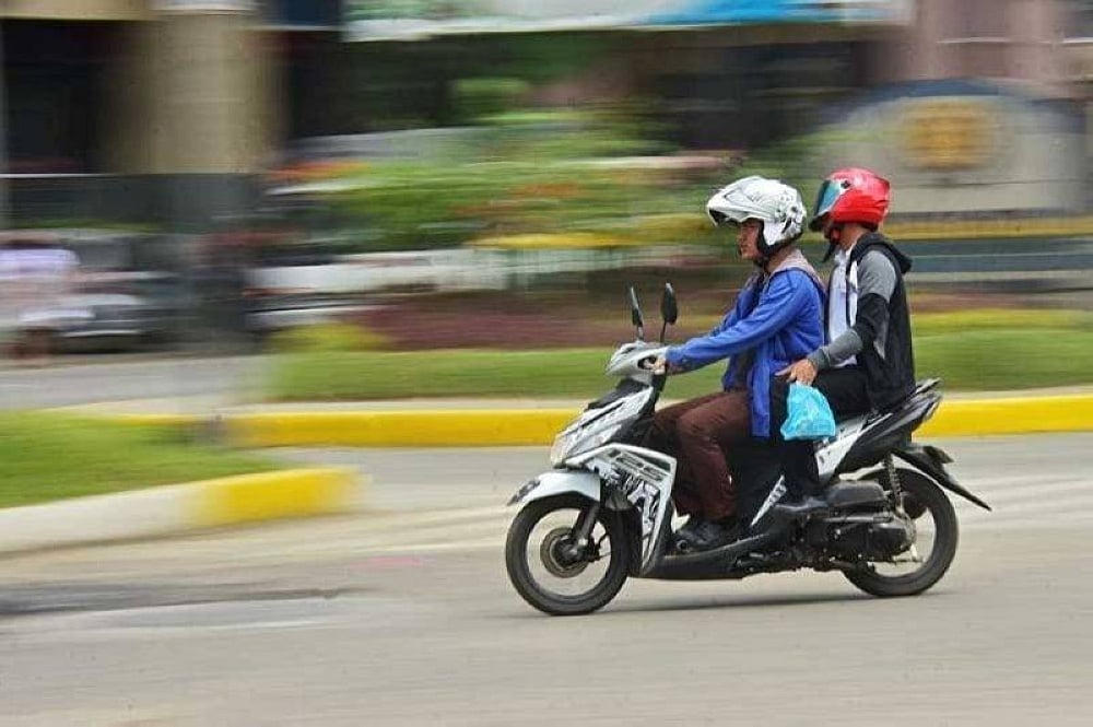Motorcycle-hailing apps to be available in city?