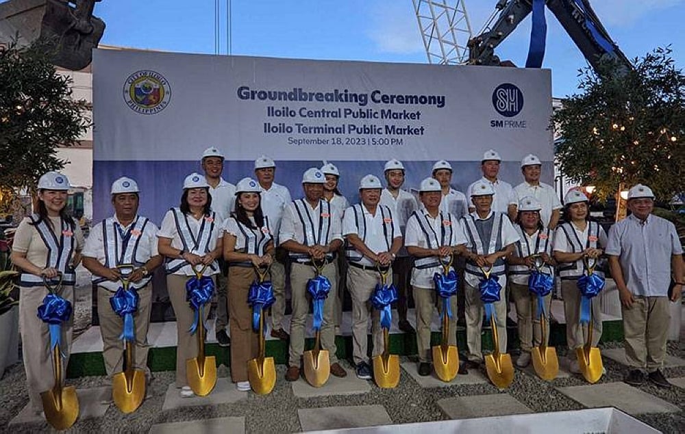 Iloilo terminal and central markets to be redeveloped