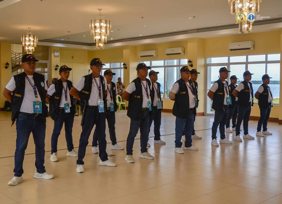 San Carlos barangay vies for ‘Most Outstanding Barangay Tanod’ in region San Carlos barangay vies for ‘Most Outstanding Barangay Tanod’ in region