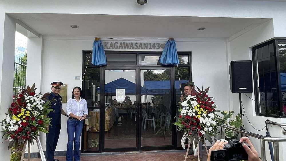 Peace center, modelled after Davao’s Peace 911 inaugurated