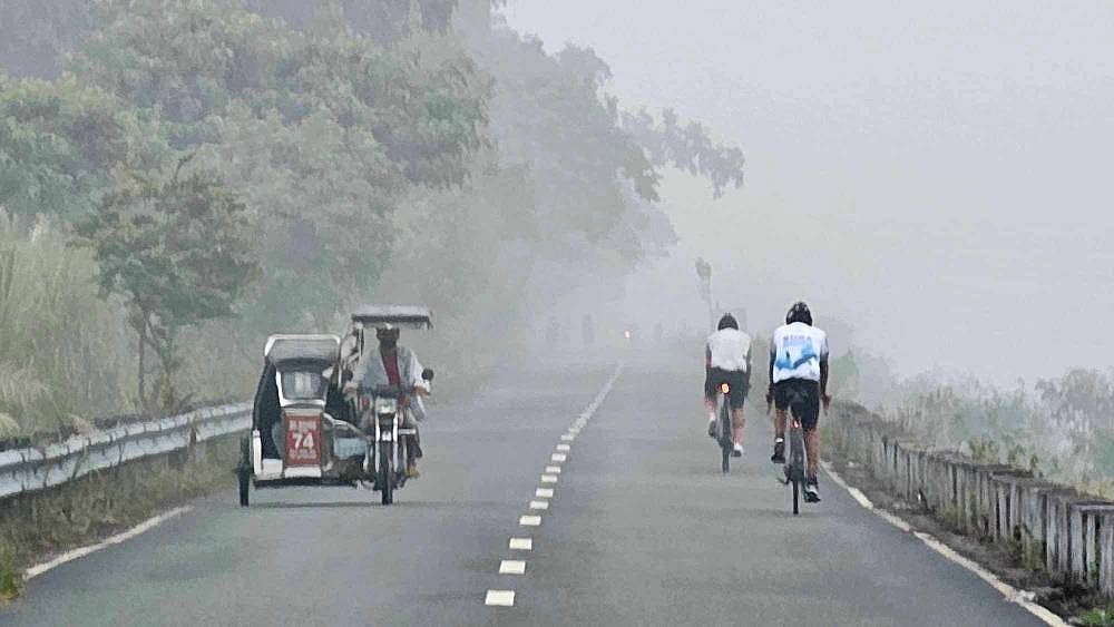 Code White Alert up in Calabarzon due to Taal vog