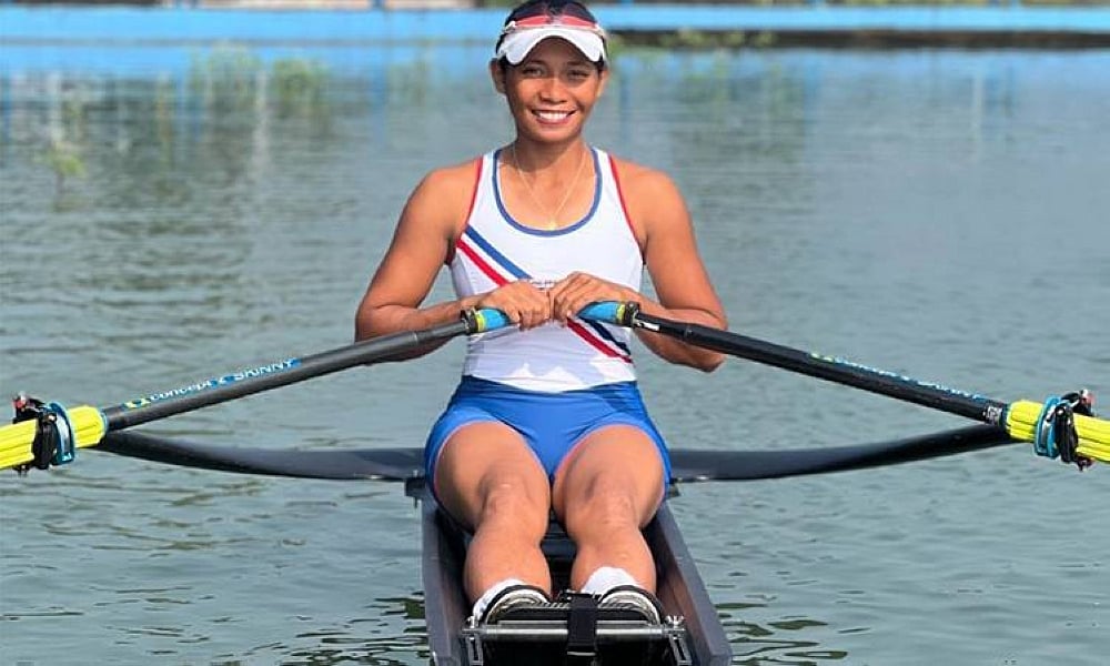 Delgaco barges into medal race in rowing