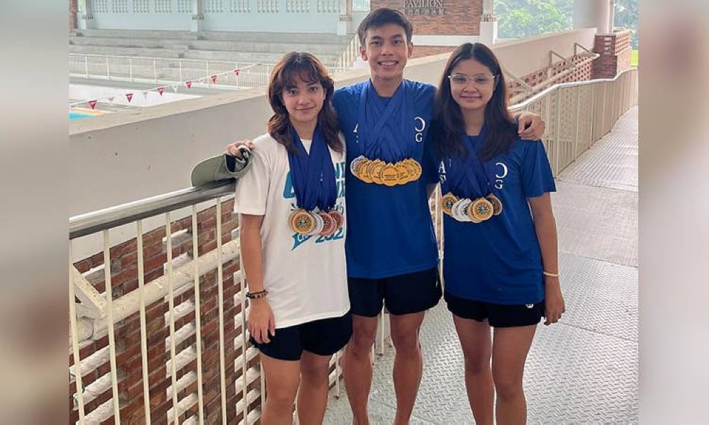 AdMU swimmer sweeps 9 of 10 golds in JAM swimfest