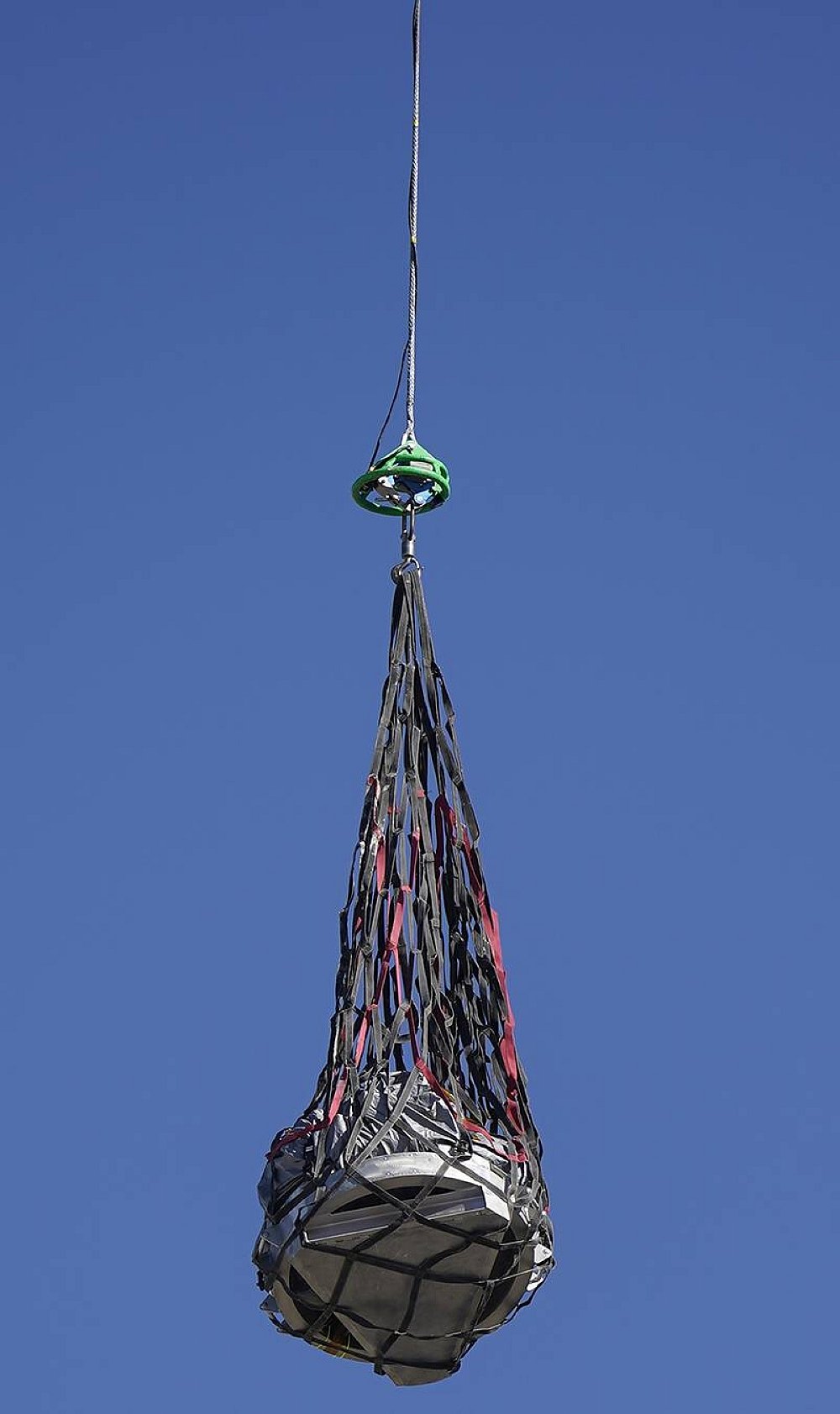 NASA's first asteroid samples land on Earth after release from spacecraft