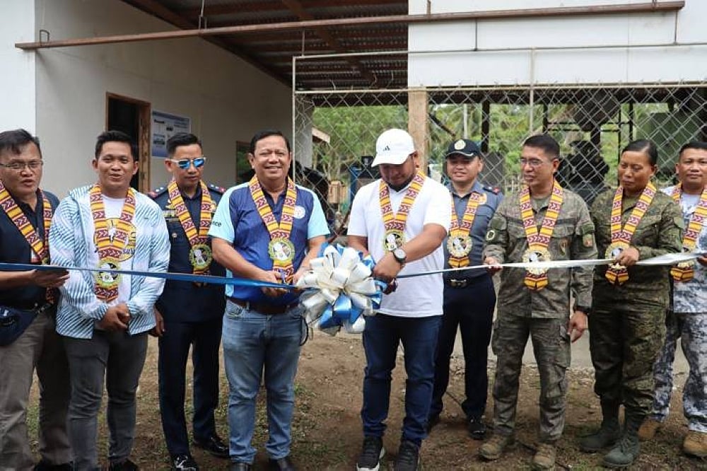 Sulu town inaugurates diesel power plant