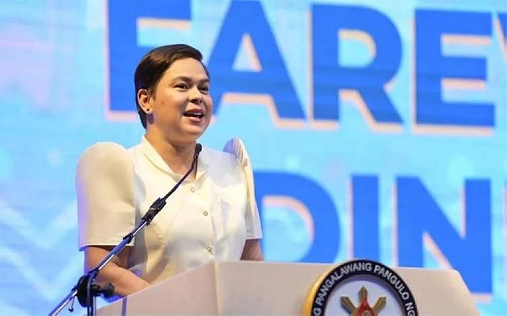 OVP’s P125M confidential funds for 2022 spent in 11 days