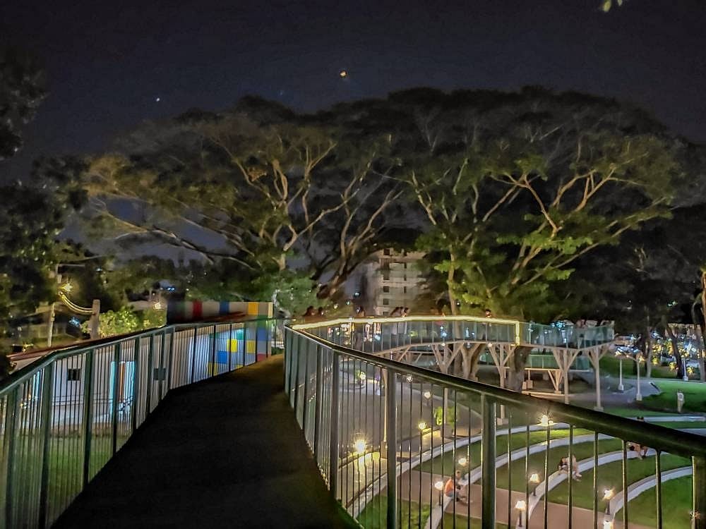 Doña Vicenta Park skywalk closed for improvements