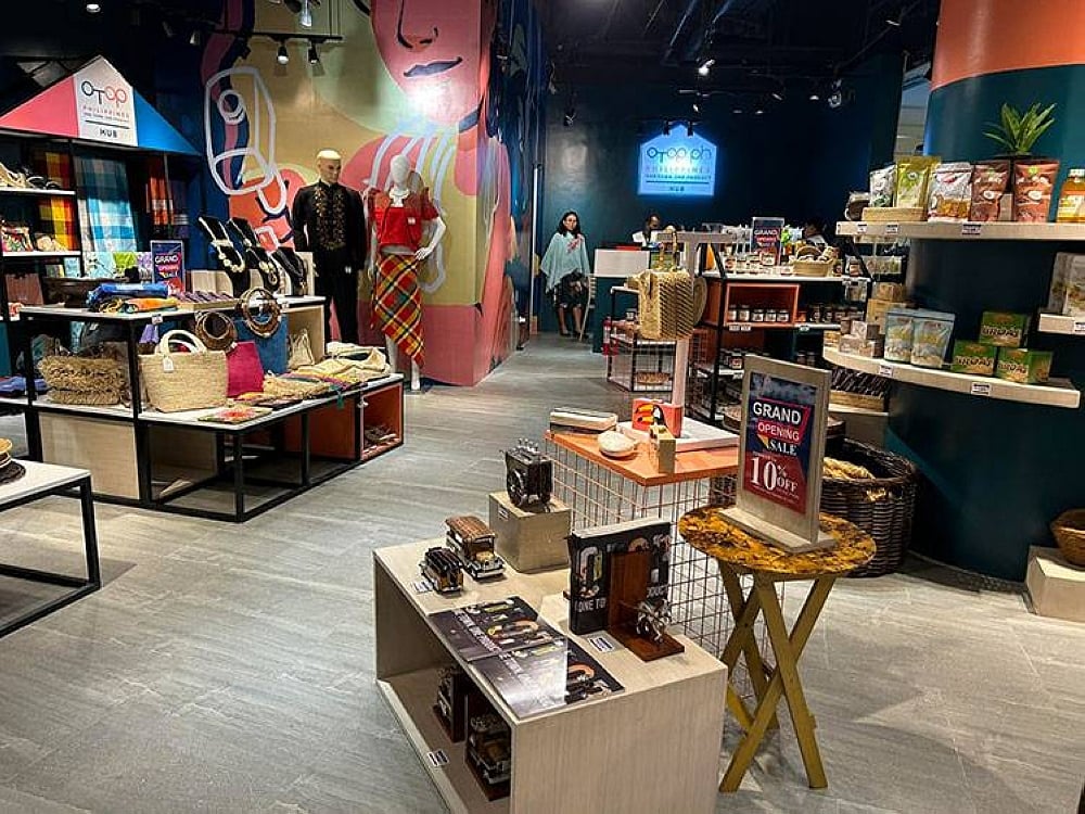 Otop hub opens at Ayala Center Cebu