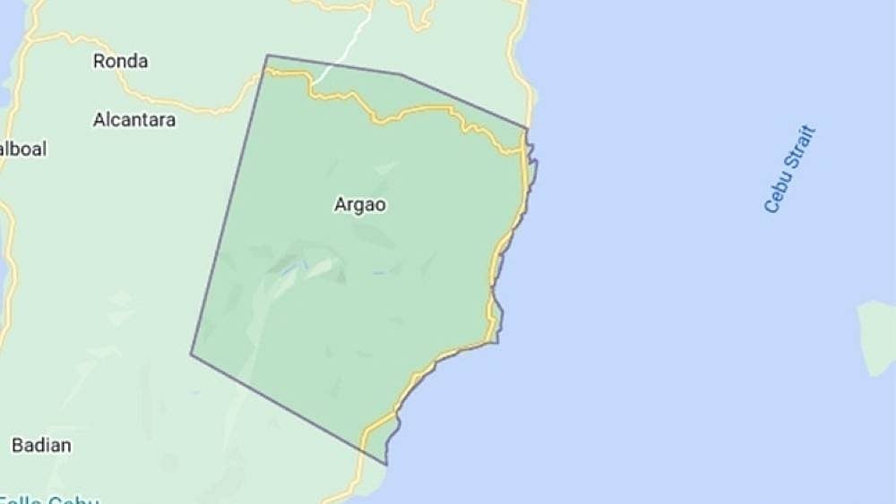 Pulong-pulong sa usa ka barangay sa Argao gibato
