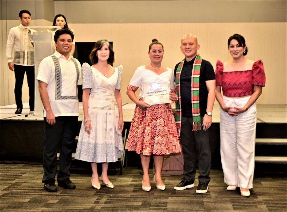 E.B. Magalona gets award at Provincial Tourism Week