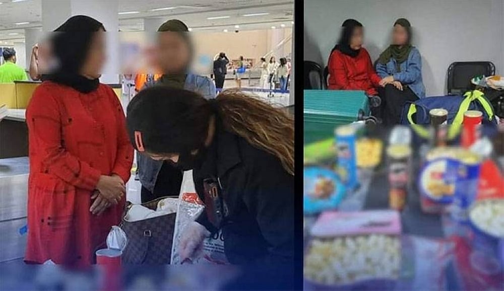 Mother-daughter smugglers with P76M cocaine nabbed at NAIA