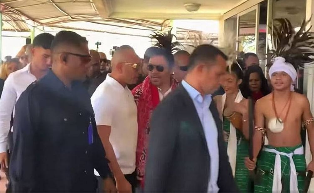 Former Congressman Arnie Teves Spotted with Pacquiao in Timor-Leste ...