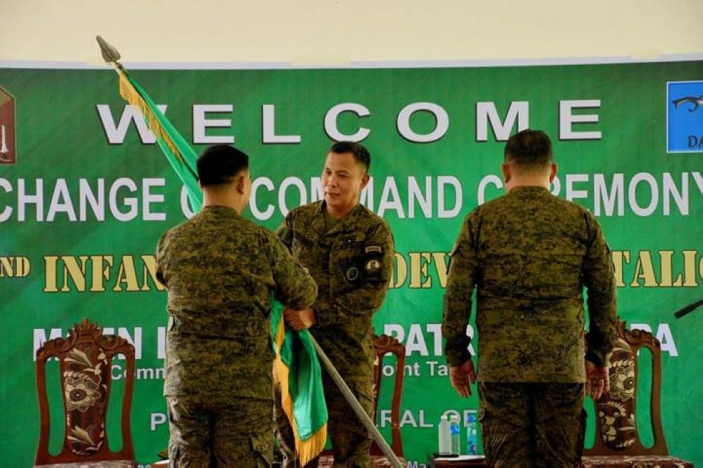 32nd Infantry Battalion gets news commander