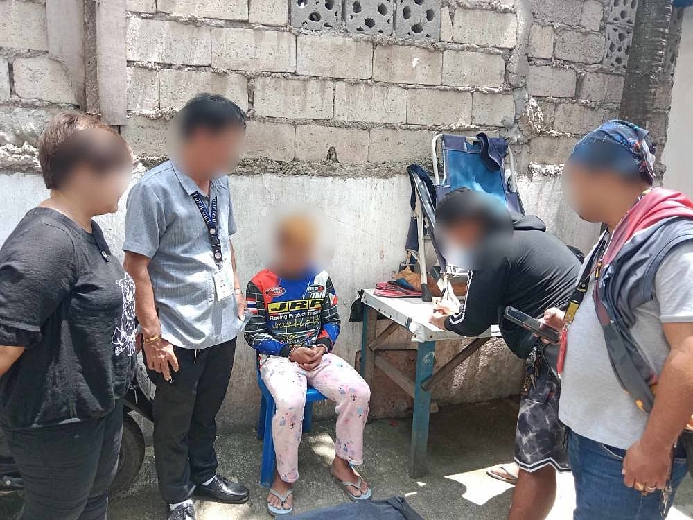 Man accused of robbery nabbed in Cebu City barangay