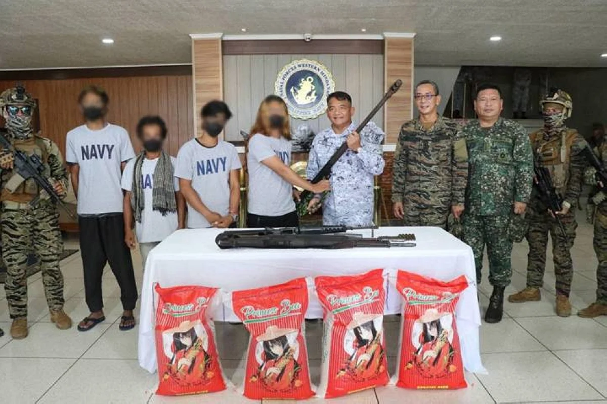 4 Abu Sayyaf Group members surrender 4 Abu Sayyaf Group members surrender