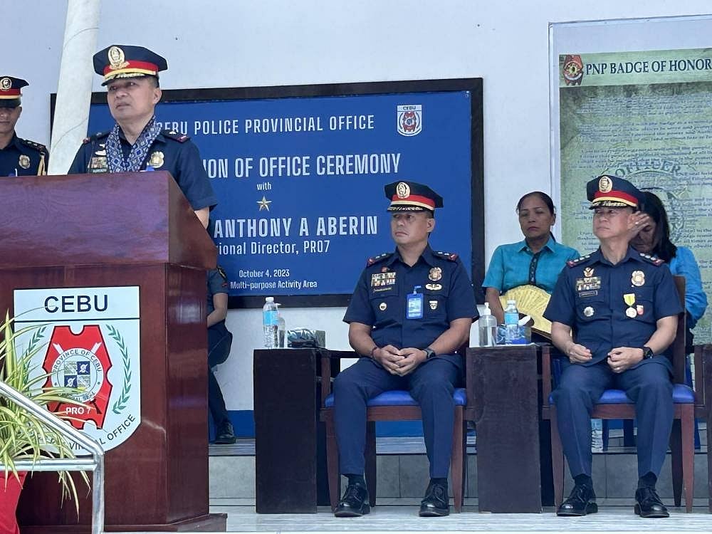 PRO 7 Chief Aberin reiterates warning after 5 cops found meddling in ...