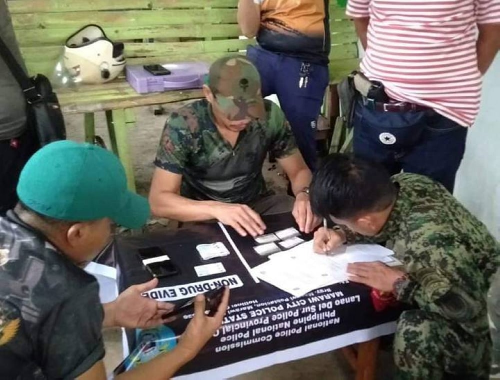 Cops arrest of drug peddler; seize P141-K shabu