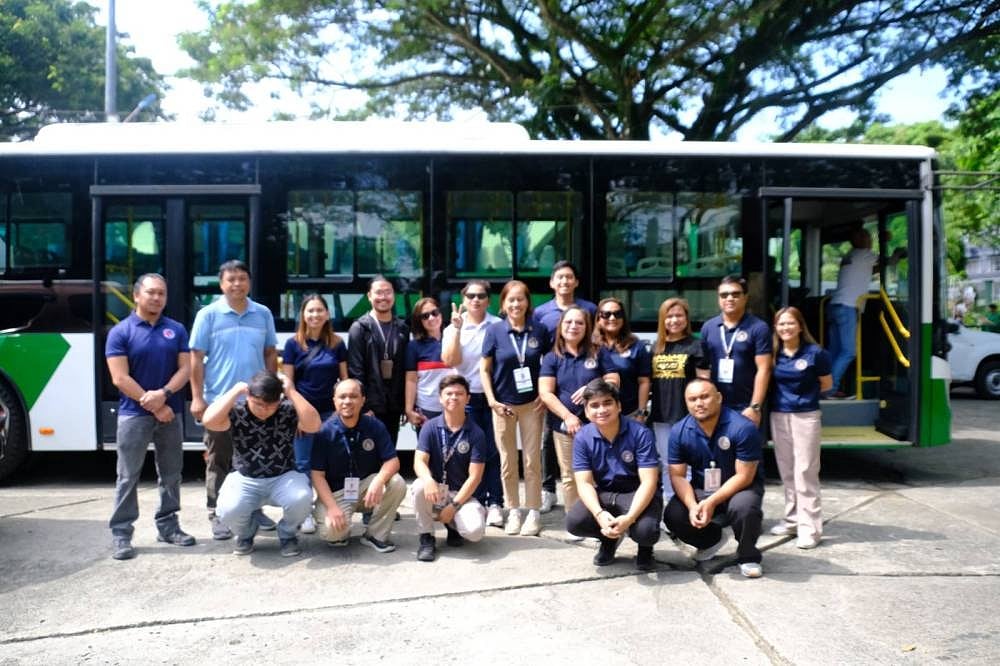Davao bus routes simulation held