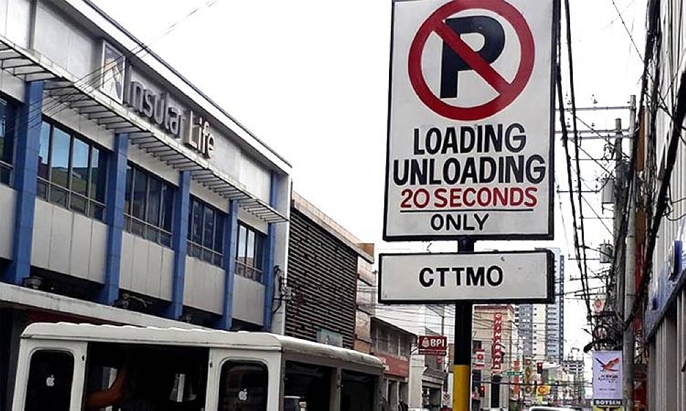 Massive signage installation for city's new speed limits