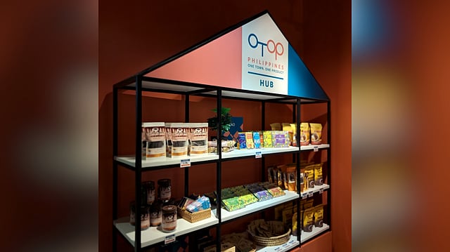 The first DTI OTOP store in Cebu opens at Ayala Center Cebu