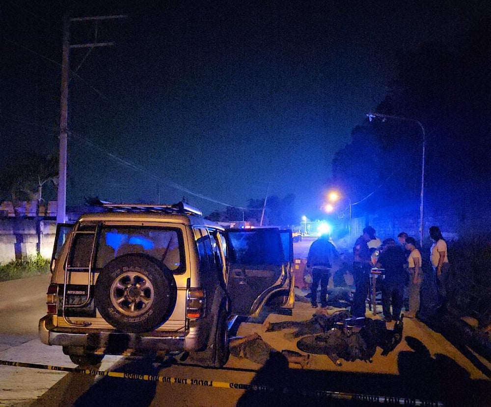 Three alleged notorious robbers fall in dragnet operation