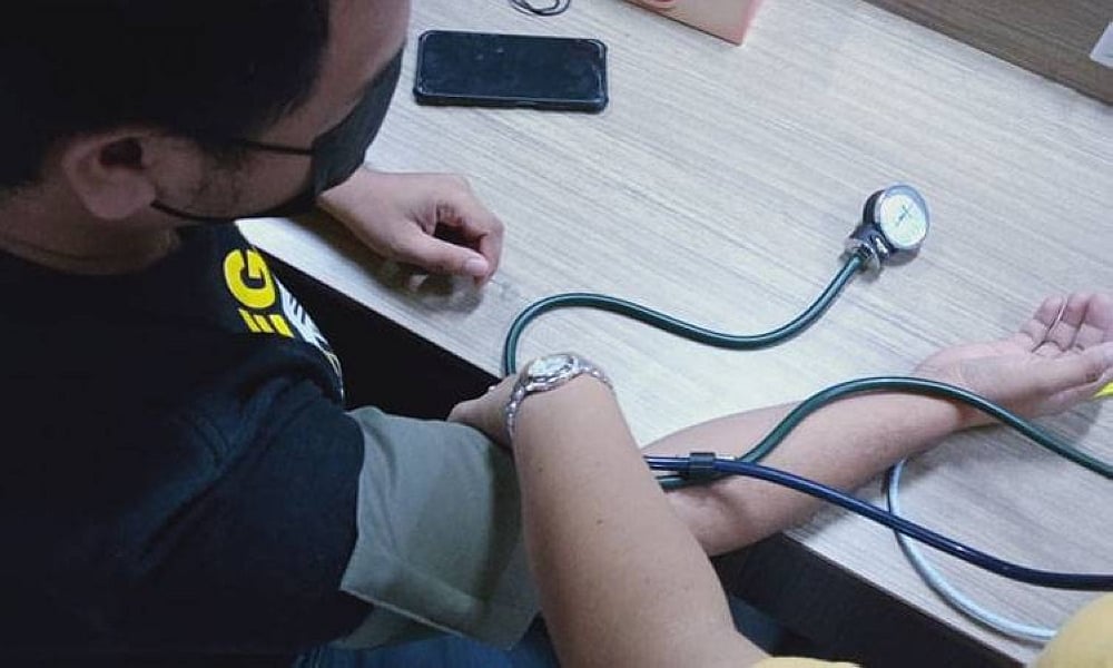 DOH reminds CL folks on hypertension risks